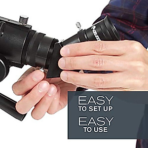 Celestron - 70mm Travel Scope DX - Portable Refractor Telescope - Fully-Coated Glass Optics - Ideal Telescope for Beginners - BONUS Astronomy Software Package - Digiscoping Smartphone Adapter