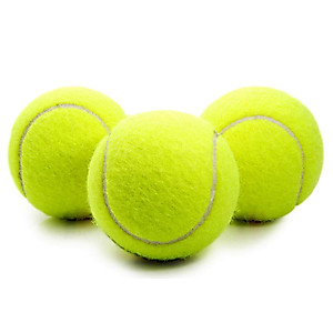 GRANDCOW Beach Tennis POP Paddle Ball Natural Rubber with Great Flex Elasticity (12 Balls)