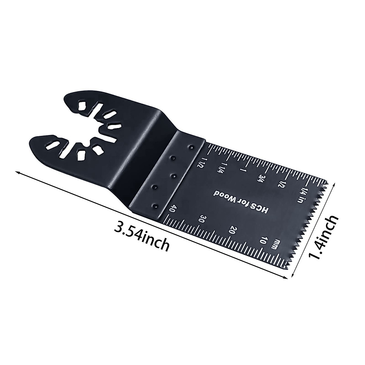 Trivd Frol 200Pcs Oscillating Tool Blades Professional Universal Oscillating Saw Blades Wood Multitool Blades Compatible with Dewalt, Milwaukee, Makita, Ryobi, Rockwell, Bosch