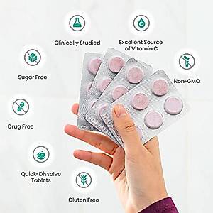 humanN Neo40 Professional - Daily Heart & Circulation Support - Methylfolate, Beet Root Powder, Hawthorn Berry, L-citrulline - 60 Dissolvable Tablets