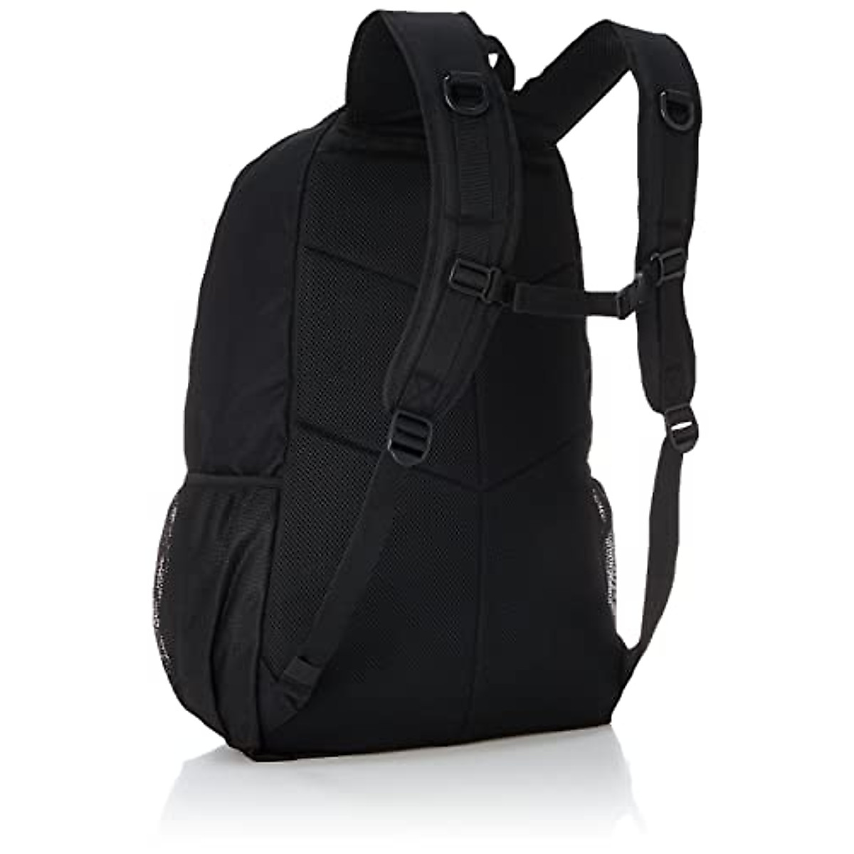 Converse Team Daypack Backpack, Water Repellent, Reflector Function, Capacity: 9.9 gal (37 L), Black