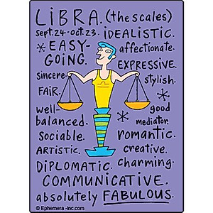 Libra nice Clayboys - RECTANGLE MAGNET