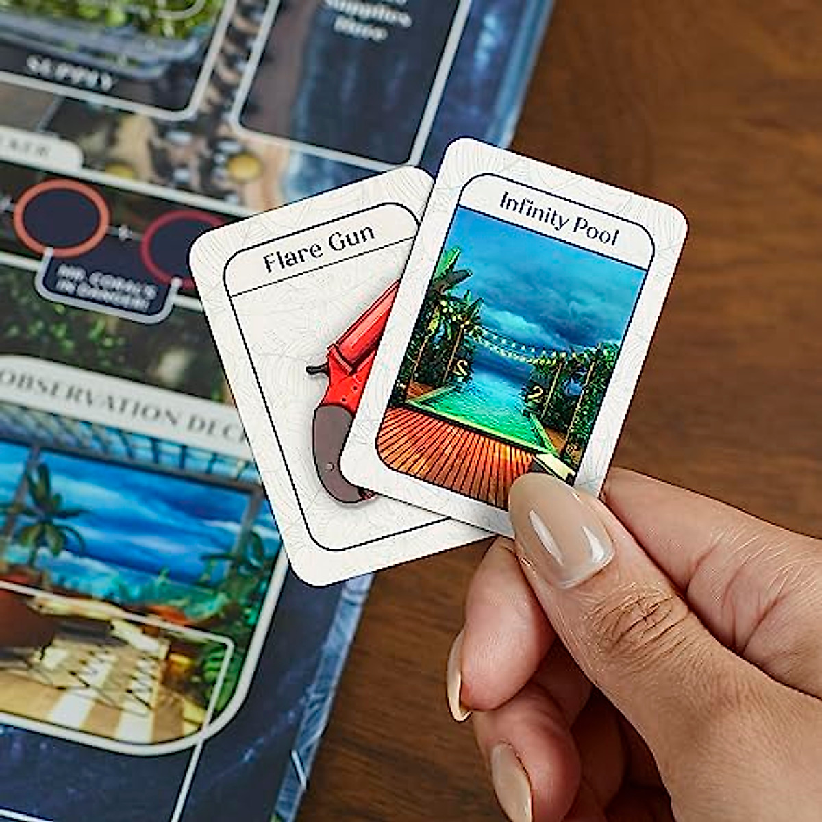 Clue Conspiracy Board Game for Adults and Teens, Great Halloween Party Game, Secret Role Strategy Games, Ages 14+, 4-10 Players, 45 Minutes, Mystery & Party Games