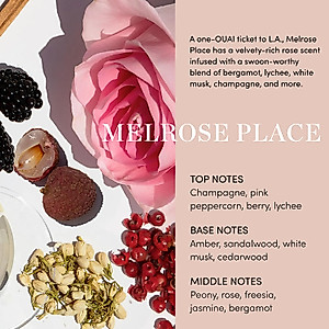 OUAI Detox Shampoo Travel Size - Clarifying Shampoo for Build Up, Dirt, Oil, Product and Hard Water - Apple Cider Vinegar & Keratin for Clean, Refreshed Hair - Sulfate-Free Hair Care (3 oz)