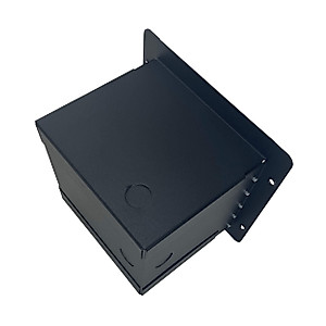 ProCraft Pro Audio Recessed Floor Pocket Box. Loaded AC Duplex and PrePunched for 3 "D" XLR's Made in the USA