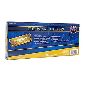 Lionel Warner Brothers The Polar Express O Gauge Model Train Trolley