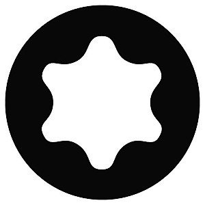 PB Swiss Tools Insider 1 - Universal 1/4" bit holder with 10 PrecisionBits in the handle - Blue