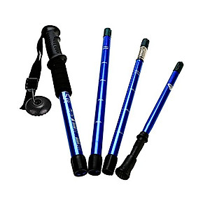 Expandable Baton Hot Fashion Outdoor Durable Trekking Retractable Hiking Walking Stick Pole Trekking Poles Sporting Goods