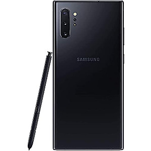 Verizon Samsung Galaxy Note 10 Plus - 256GB - Aura Black - SM-N975UZKAVZW (Renewed)