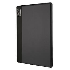 10.1 Inch Tablet, 100-240V Calling Tablet 6GB 128GB Front 200w Rear 500w Black 5G WiFi for Painting for Android12 (US Plug)