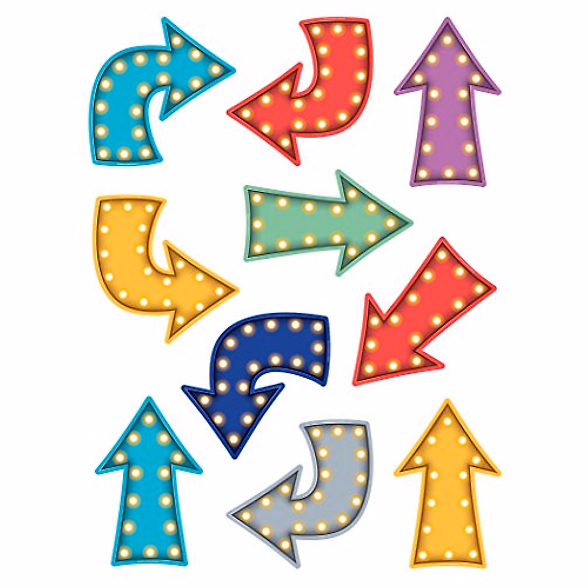 Teacher Created Resources Marquee Arrows Accents (5871)