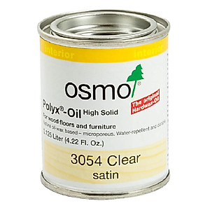 OSMO Polyx Hard Wax Oil .125L