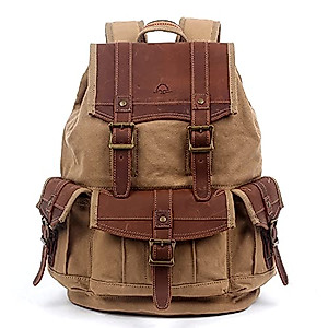 TSD Turtle Ridge Backpack (Camel)