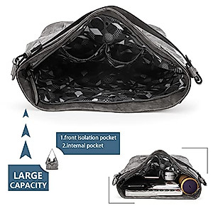 Handbags for Women Large Leather Ladies Hobo Bag Fashion Handbag Wallet Shoulder Bag