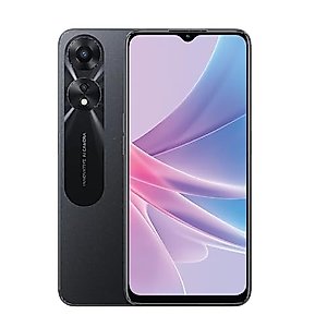 Oppo A78 Dual-SIM 128GB ROM + 8GB RAM (GSM only | No CDMA) Factory Unlocked 5G Smartphone (Glowing Black) - International Version
