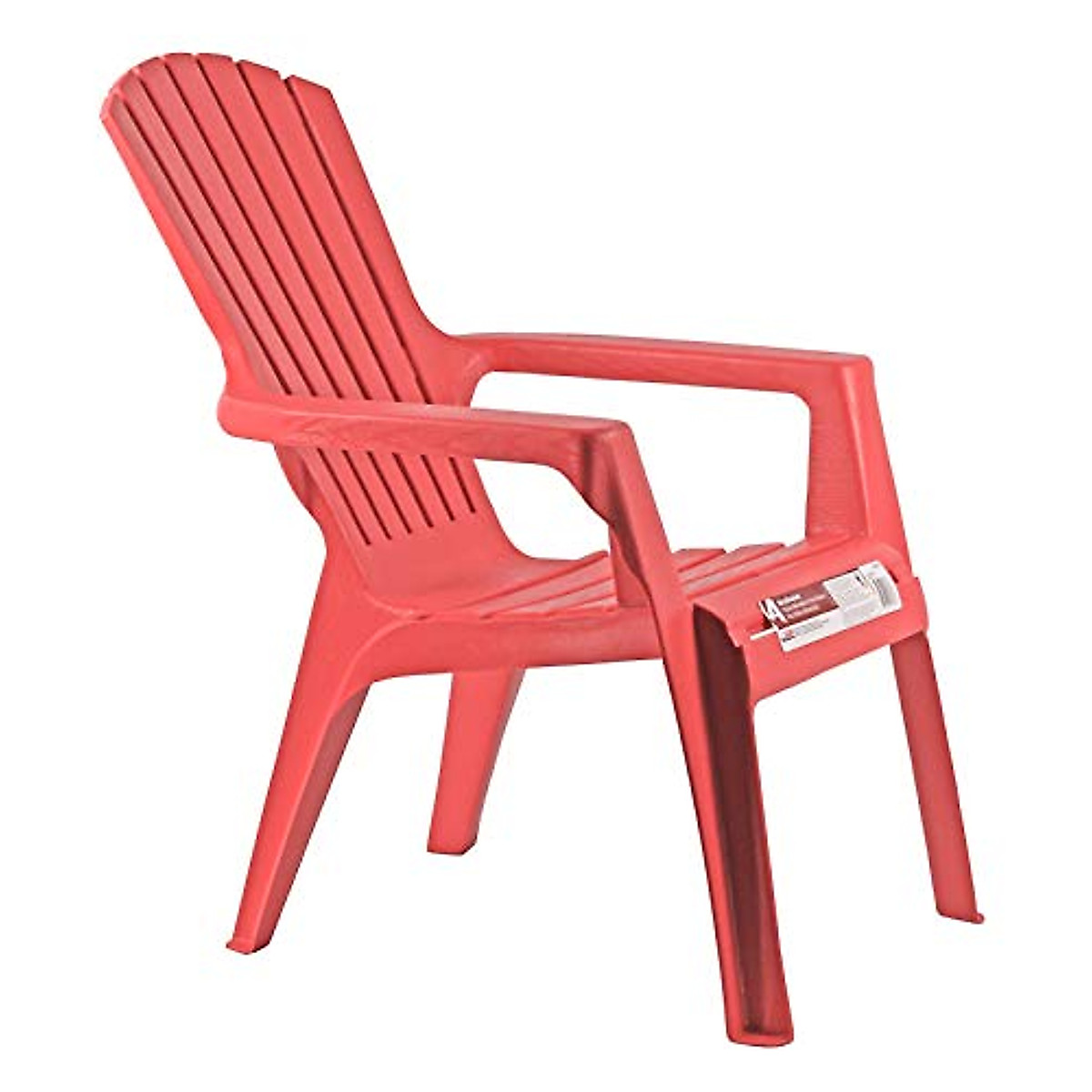 KIDS Red Adirondack Chair