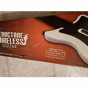 Playstation 2 Guitar Hero Wireless Guitar