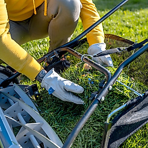 American Lawn Mower Company GC91820 18-Inch/20-Inch Reel Lawn Mower Grass Catcher, Black