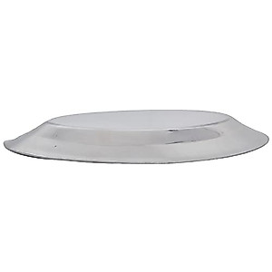 Winco APL-11 Aluminum Sizzling Platter, 11-Inch, Medium