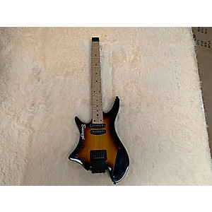 4 String Bass/ 6 String Lead Headless Tremolo Busuyi Guitar Lefty