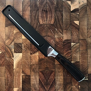 Hemoton 6pcs Scabbard Cutter Cutter Protector Kitchen Gadget Kitchen Utensil Plastic Knives Protectors Plastic Cutter Cover Cutter Protective Cover Cutter Accessories Cutter Sleeve