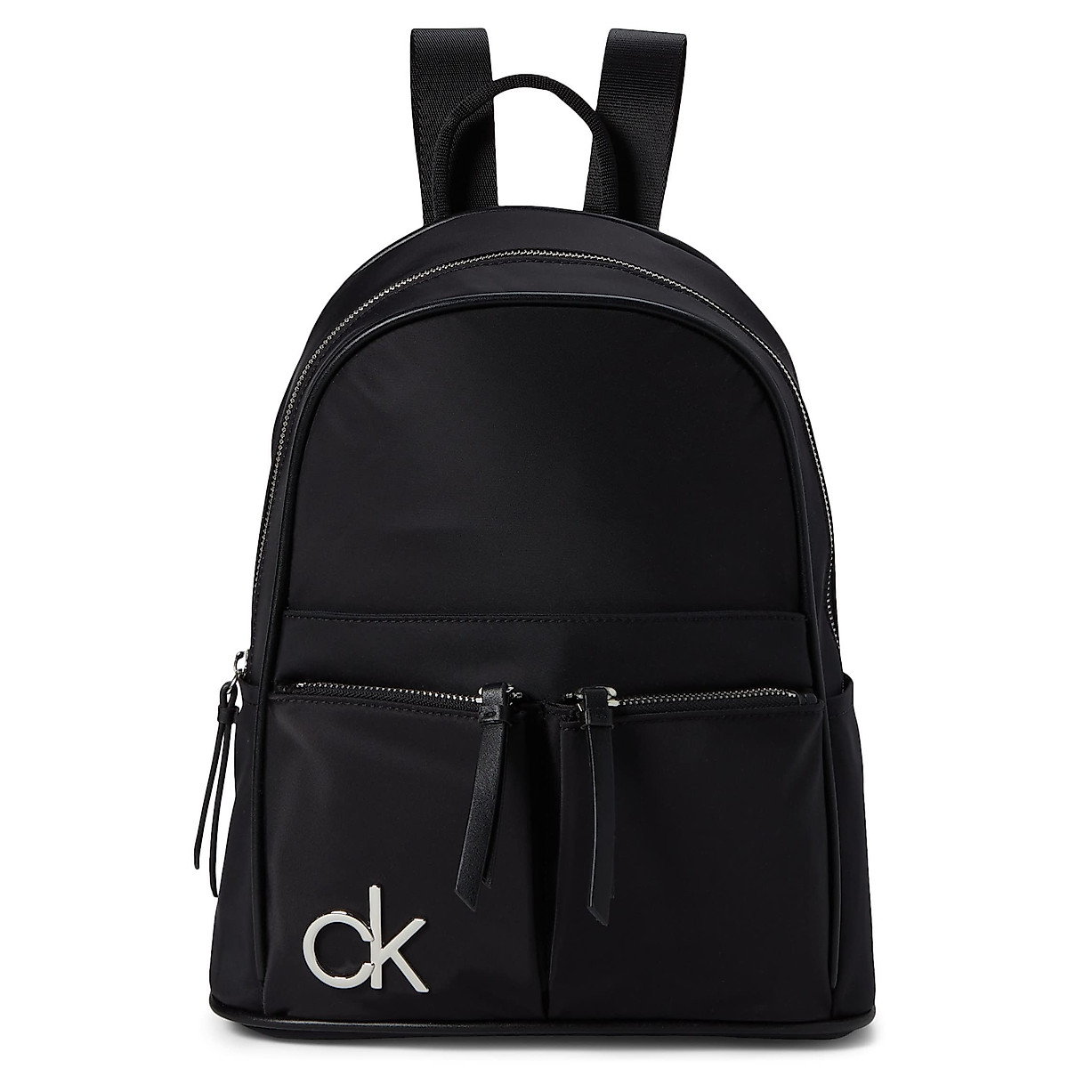 Calvin Klein Rainey Backpack Black/Silver One Size