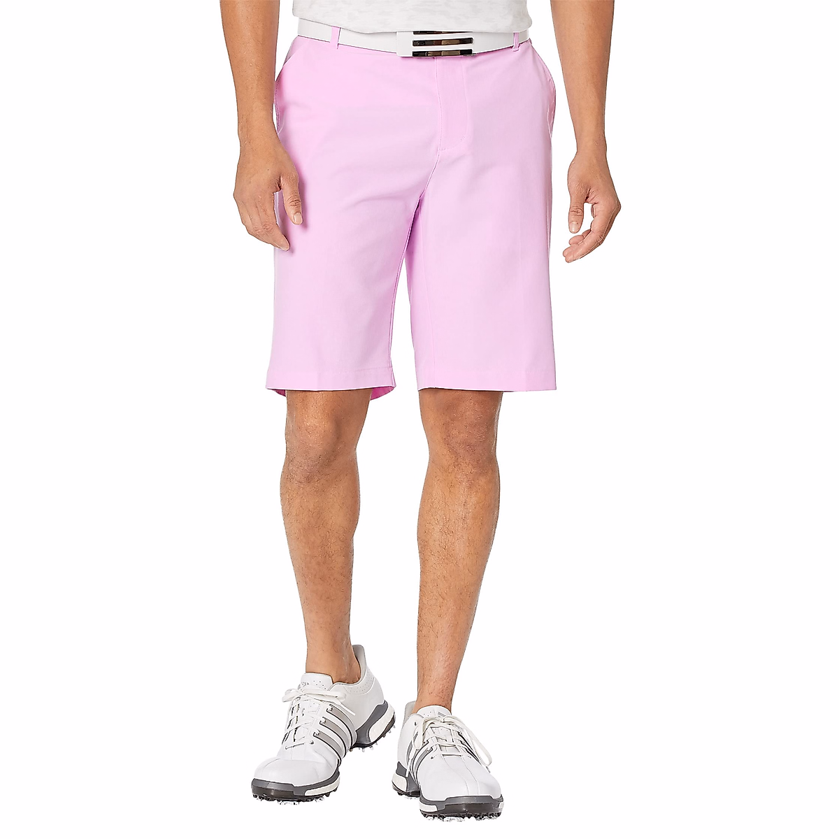 adidas Men's Standard Ultimate365 10 Inch Core Golf Shorts, Bliss Lilac, 28