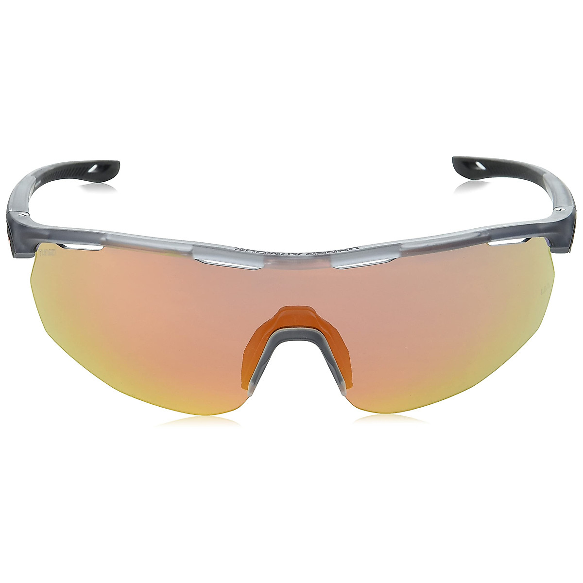 Under Armour Men's UA 0003/G/S Special Shape Sunglasses, Grey/Blue Gradient, 99mm, 1mm