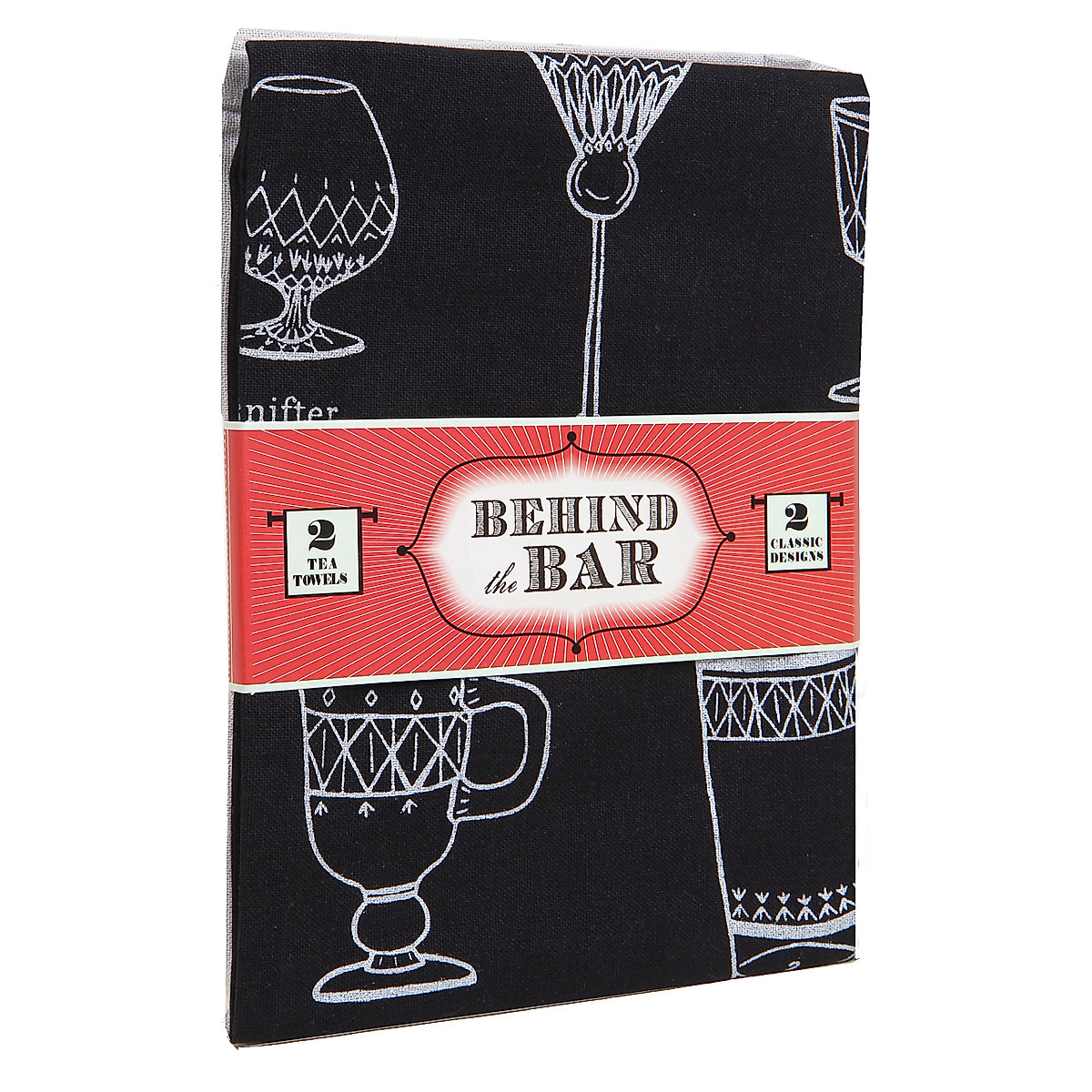 Behind the Bar: 2 Tea Towels