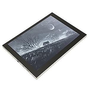 VINGVO E Paper Monitor, High Response Wide Angle 1200x825 9.7inch Ink Display 16:11 Screen Ratio 100-240V for Computer (US Plug)