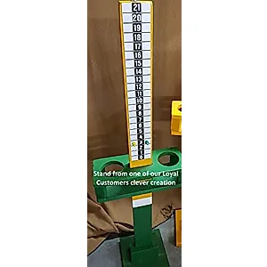 Midwest-Masterpiece Upright Magnetic Scoreboard Bocce Ball or Cornhole Bag Toss or Frisbee Game or Kan Jam