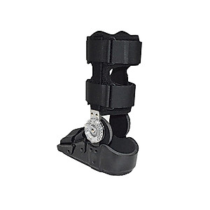 WILLQ Healing Boot Medical Recovery Protection for Ankle Sprains Fractures Tendon Ligament Post-op Rehab Toe Foot Ankle Injuries Foot Stabilizer Broken Toe Walking Boots for Men Women,Lager