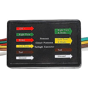 Oyviny 4 Way Trailer Wiring Harness 56370 for 2017-2023 Honda CR-V, Factory Tow Package Required