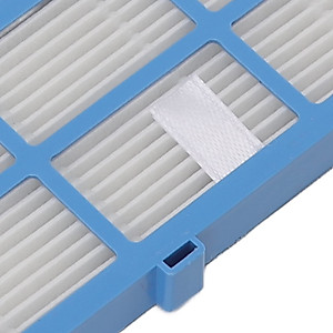 6Pcs Sweeper Filter Set Air Sweeper Filter Set Replacement Parts for Bagotte BG600 Accessories