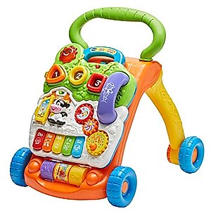 VTech Sit-to-Stand Learning Walker , Orange