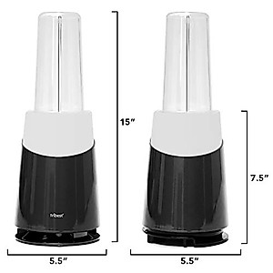 Tribest Personal II Blender, One-Size, Gray