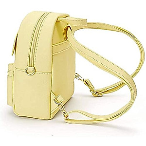 PYSUG Anime Doll Cosplay Light Blue Bag Kawaii Mini Backpack Cute Cosplay Shoulder Bag Doll Handbag for Girls (Yellow)