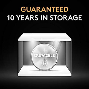 Duracell CR1216 3V Lithium Battery, 1 Count Pack, Lithium Coin Battery for Key Fob, Car Remote, Glucose Monitor, CR Lithium 3 Volt Cell