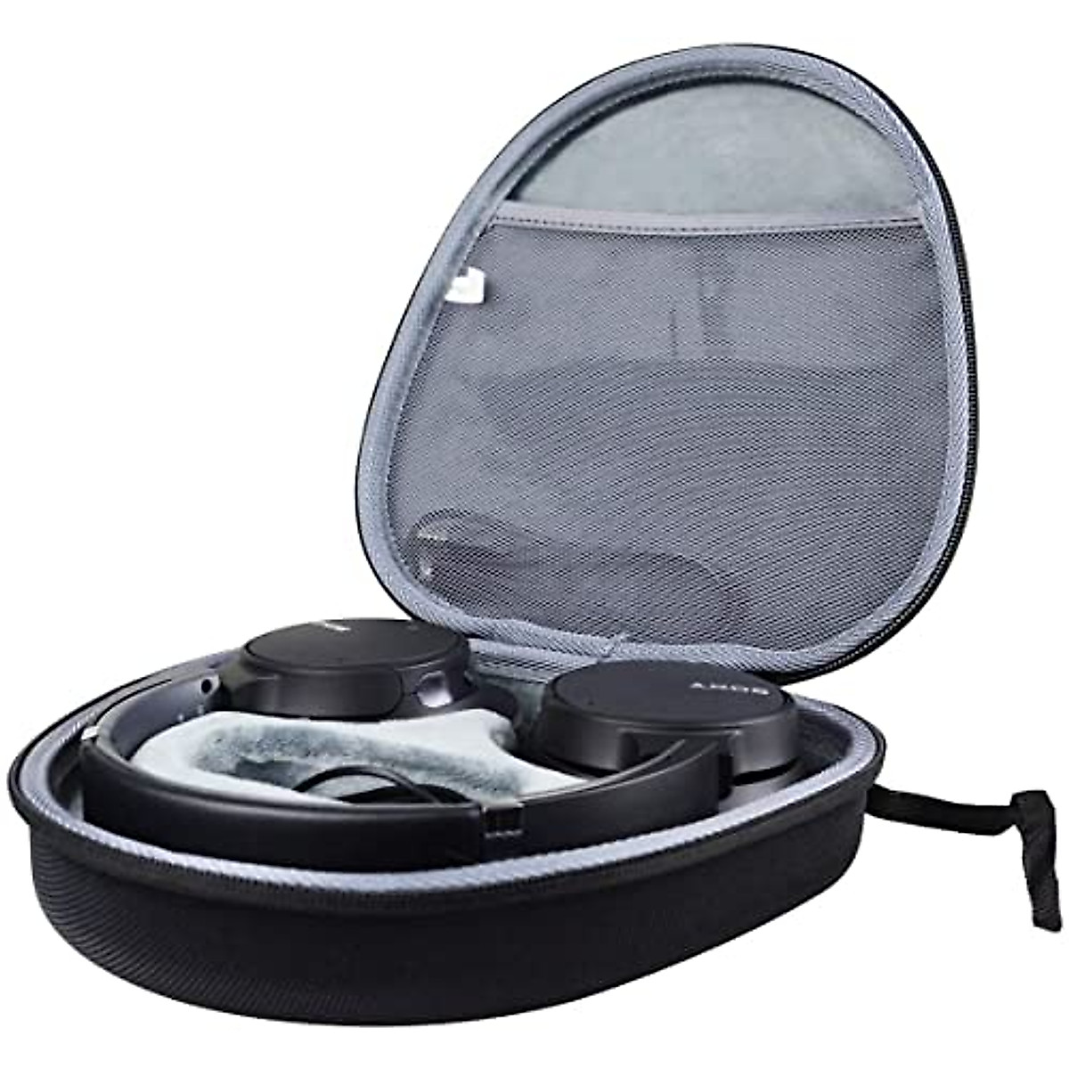 AONKE Hard Travel Case Bag for Sony WH-CH720N /WH-CH710N / CH700N / XB900N/XB700N / WH-CH510 Wireless Bluetooth Noise Canceling Over The Ear Headphones