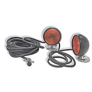 Grote 65402-4 Red Heavy Duty Magnetic Towing Kit