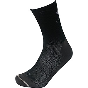 Lorpen COOLMAX® Liner Socks (Small, Black)