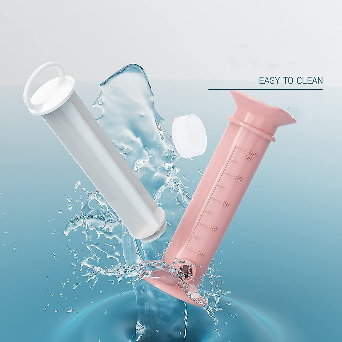 7pcs Set Baby Food Pouch Maker Reusable Pure Color Pouches Toddler Fruit Squeeze Puree Filler for Kids Pink