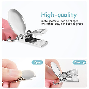 Vicloon Silicone Baby Teether Linking Rings,Silicone Teether Toy for Baby,Baby Toy Rings with Pacifier Clip,Attachable Teether Chew Toy for 3-6 Months,Baby Toy Rings Links for Stroller&Activity