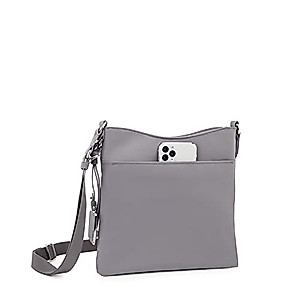 TUMI Voyageur Tyler Crossbody - Men's & Women's Crossbody Bag for Everyday Use - Bags for Travel - Fog