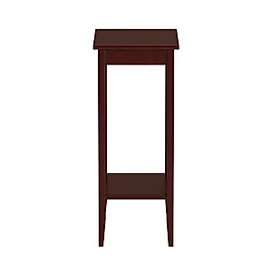 DHP Rosewood Tall End Table