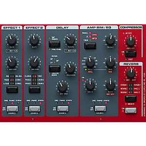 Nord Stage 3 Compact 73-Key Digital Piano with Semi-Weighted Keybed