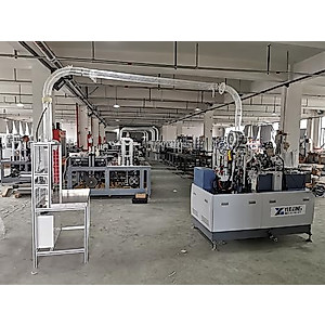 Fully Automatic Paper Bowl, Plate, and Cup Making Machine Comprehensive Disposable Tableware Solution