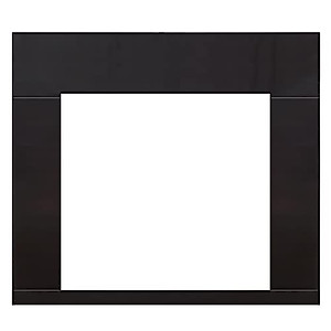 Dimplex Revillusion® 36" Installation Trim for Model RBF24 (Model: RBF24TRIM36), Black
