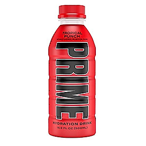Prime Hydration Drink Variety Pack By Logan Paul X KSI (16.9 fl. oz., 15 pk.), 253.5 Fl Oz