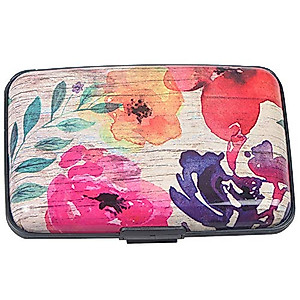 BOHONG RFID Credit Card Holder for Women Credit Card Case Business Card Holder Mini Slim Wallets for Women Men,7 Slots